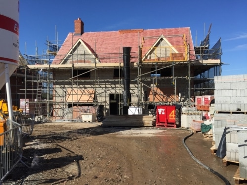 Piper Homes, Harbury - Screeding Case Studies | Screed It