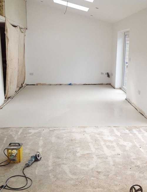 Smooth Floor Overlay - Installation Services | Screed It